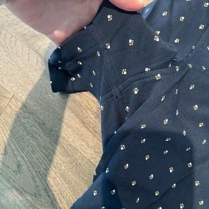 RW&CO. | Shirts | Rwco Mens Cotton Navy Blue Patterned Button Up ...